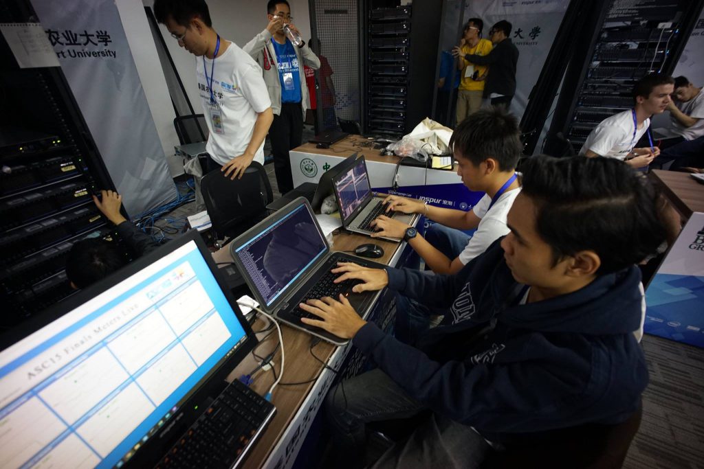 ทีมนิสิตวิศวฯ คอมพิวเตอร์ ได้รับรางวัล First Prize Award จากการแข่งขัน ...