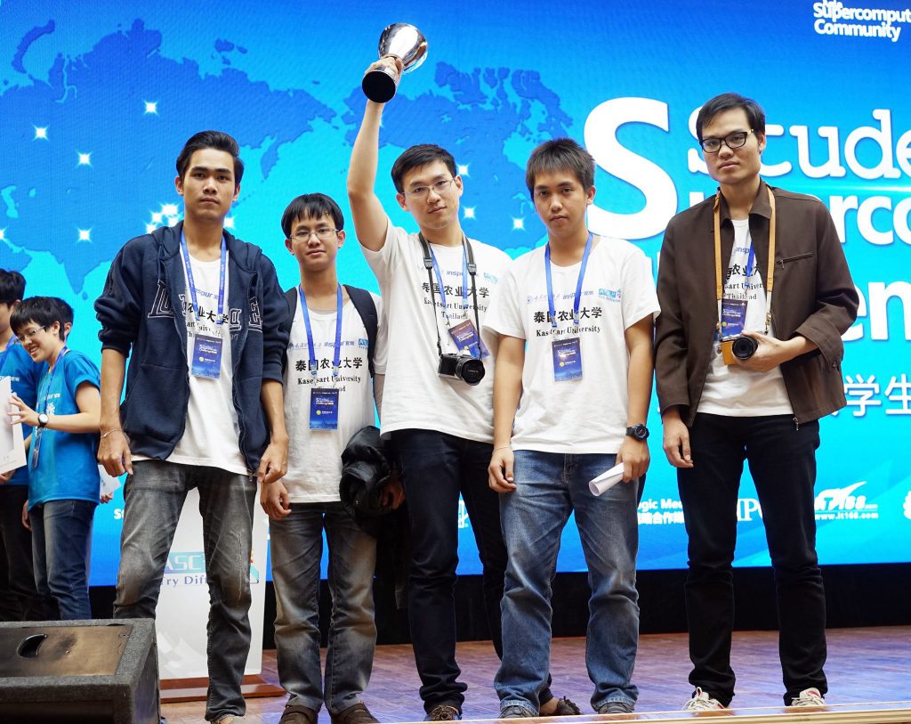 ทีมนิสิตวิศวฯ คอมพิวเตอร์ ได้รับรางวัล First Prize Award จากการแข่งขัน ...