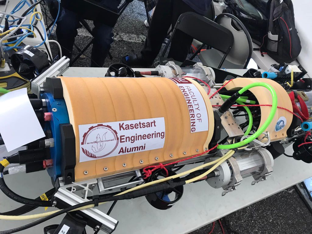 นิสิตวิศวฯ ทีม SEAPUP ทำผลงานติด Top Ten ระดับโลก การแข่งขันยานยนต์ใต้ ...