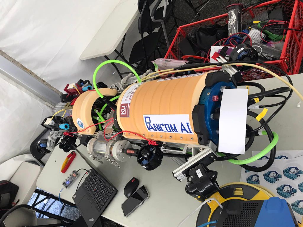 นิสิตวิศวฯ ทีม SEAPUP ทำผลงานติด Top Ten ระดับโลก การแข่งขันยานยนต์ใต้ ...