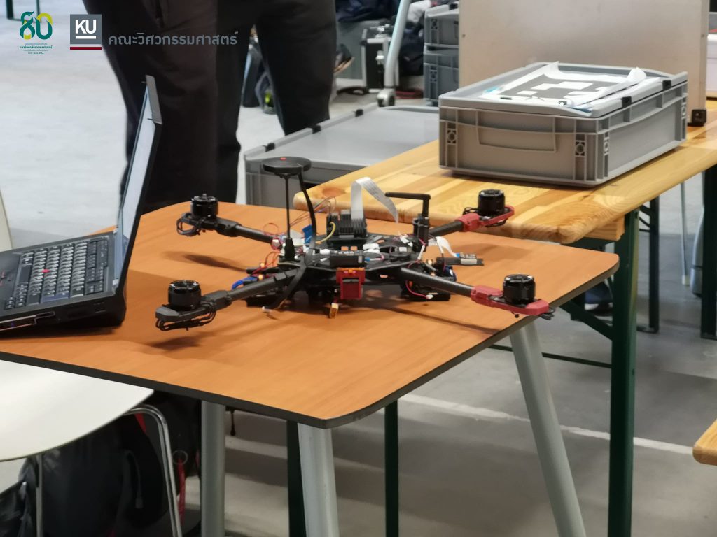 อาจารย์และนิสิตคณะวิศวฯ ทีม CiiBA คว้ารางวัลที่ 3 ของโลก IMAV 2022 การ ...