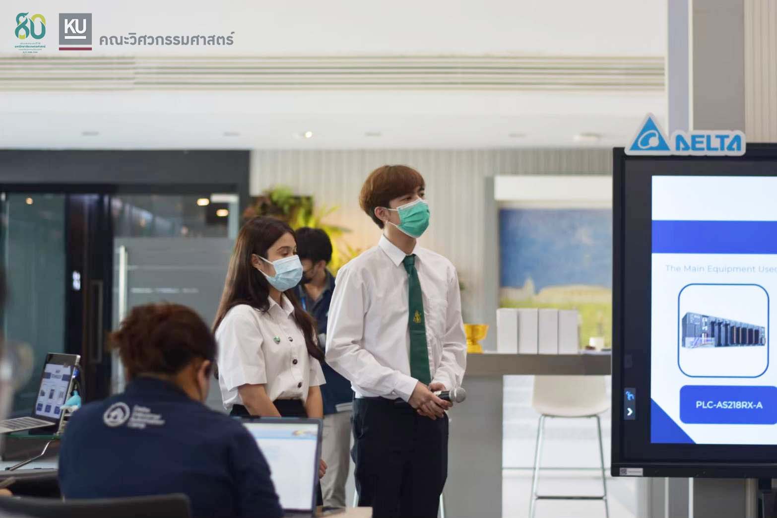 นิสิตวิศวฯ ทีม Olo Plus คว้ารางวัลรองชนะเลิศ Delta Cup ครั้งที่ 8 | NEWS