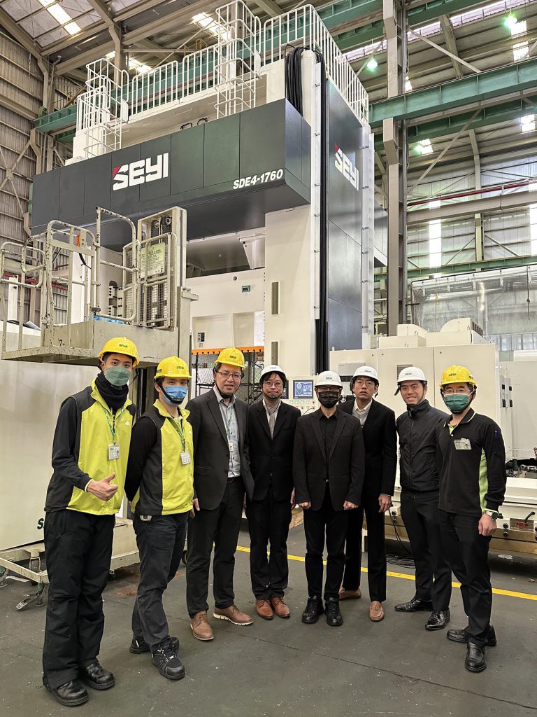 คณะวิศวฯ หารือ SHIEH YIH MACHINERY INDUSTRY | NEWS