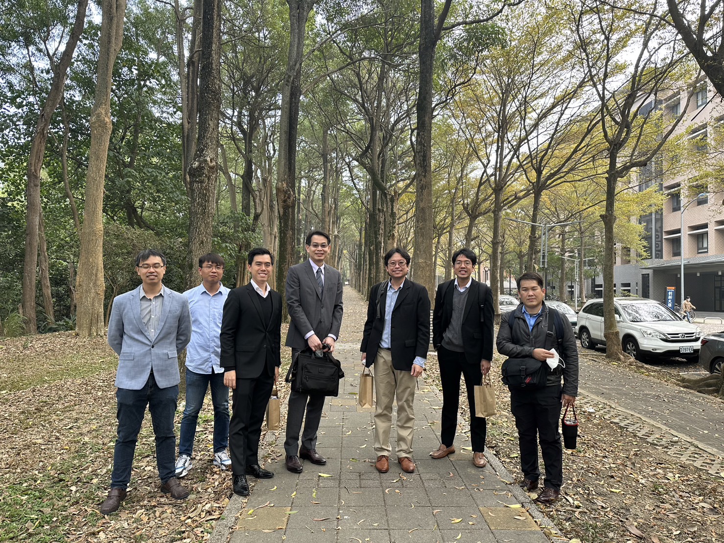 คณะวิศวฯ หารือ NATIONAL CHUNG CHENG UNIVERSITY | NEWS