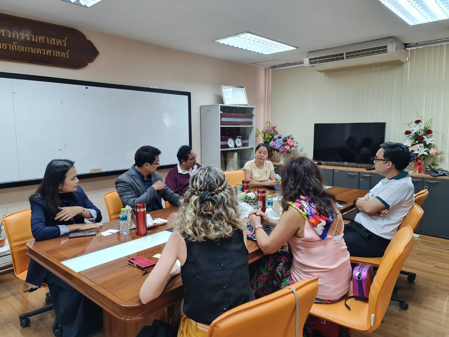 คณะวิศวฯ ต้อนรับ EPF School of Engineering ฝรั่งเศส ร่วมหารือแลกเปลี่ยน ...