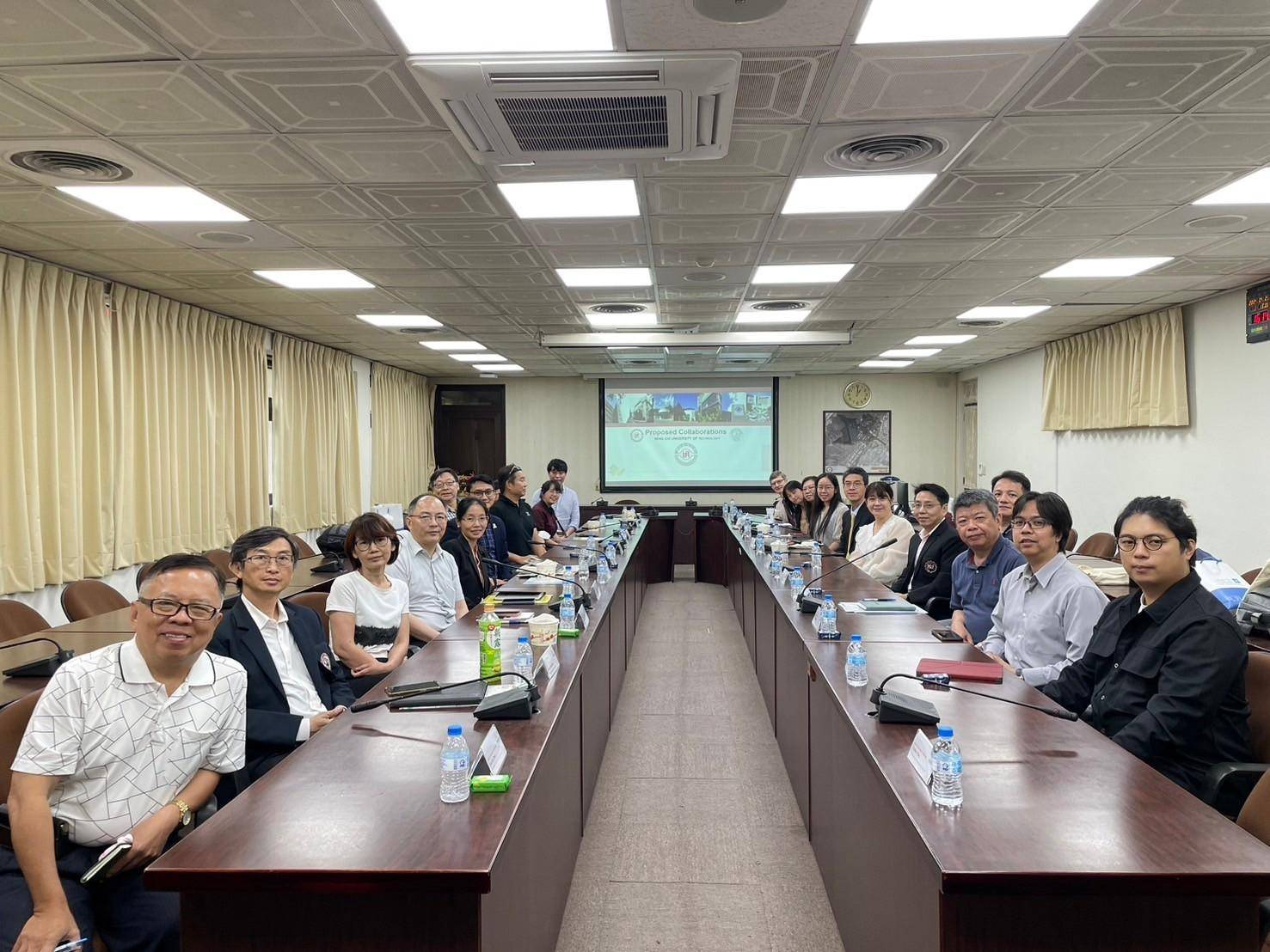 ร่วมหารือความร่วมมือด้านการวิจัยและวิชาการ กับ MCUT ไต้หวัน | NEWS